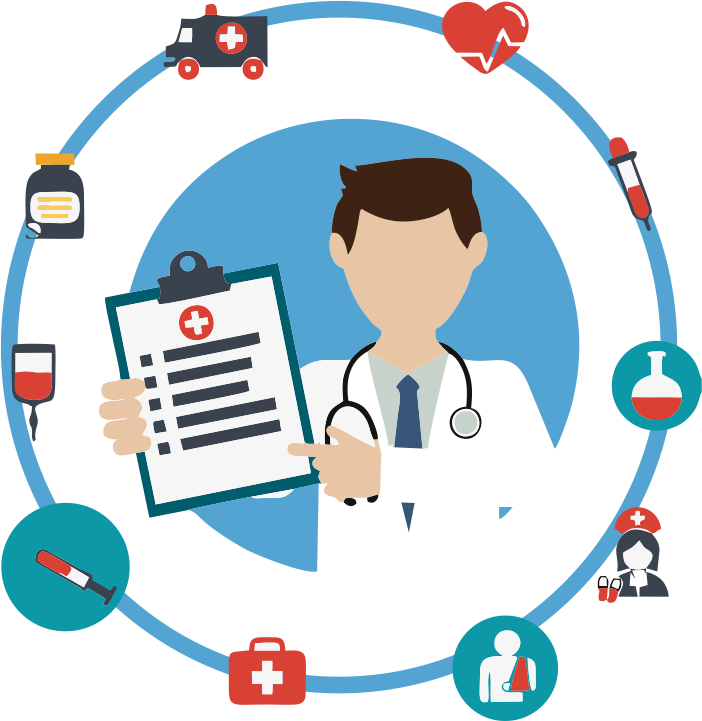 Download Health Check Up Clipart - Png Download (#5206522) - PinClipart