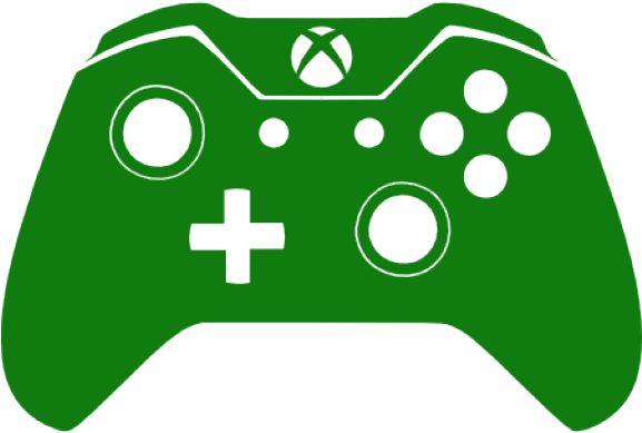 Controller Clipart Game Control - Xbox Controller Svg Free - Png ...