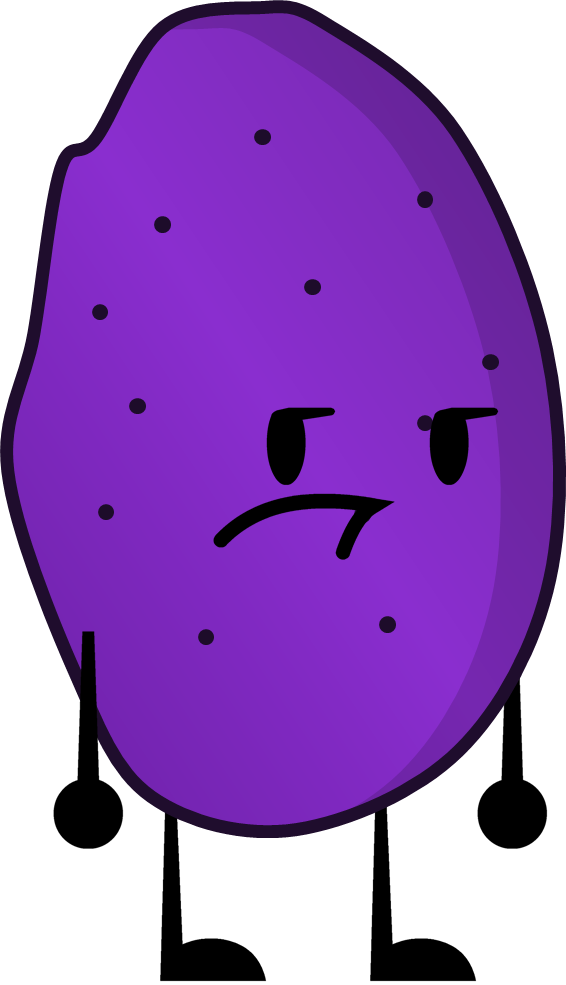 The Object Shows Community Wiki - Purple Potato Clip Art - Png Download ...