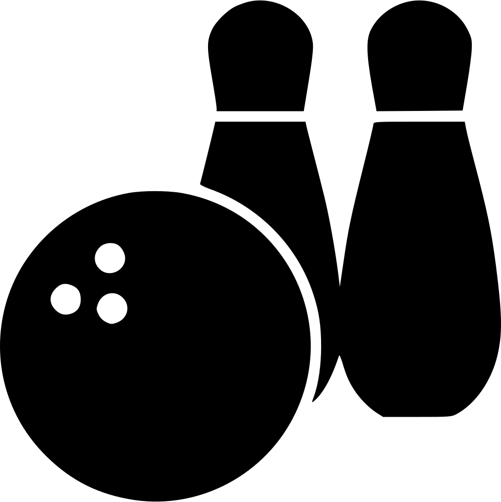 Download Bowling Clipart Svg - Ten-pin Bowling - Png Download (#5207258 ...
