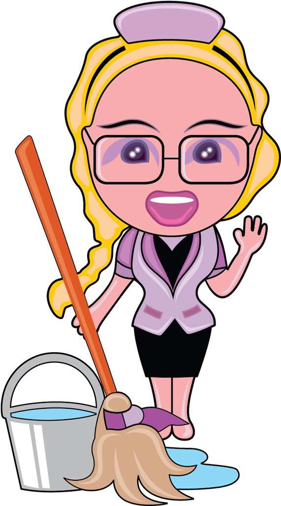 Clean Clipart Clean Bedroom - Cartoon - Png Download - Full Size ...