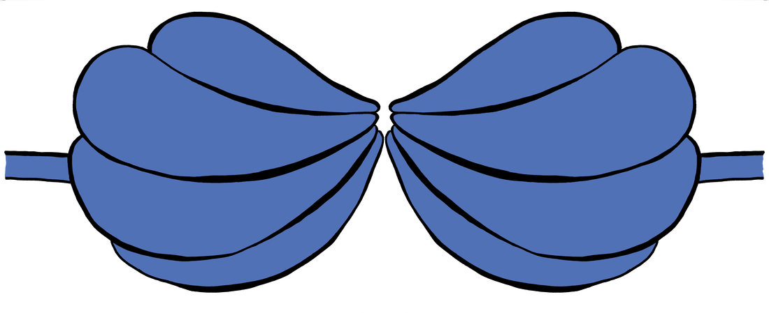 Download Mermaid Seashell Bra Clipart - Mermaid Seashell Bra Png ...