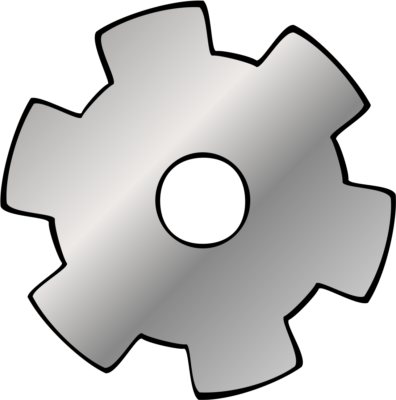 Blue Gear Svg Clip Arts - Gear Clipart - Png Download - Full Size ...