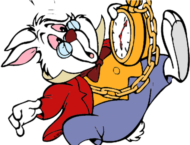 Download Alice In Wonderland Clipart White Rabbit - Cartoon White ...