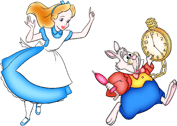Alice In Wonderland Clipart - Alice In Wonderland Characters Clip Art ...