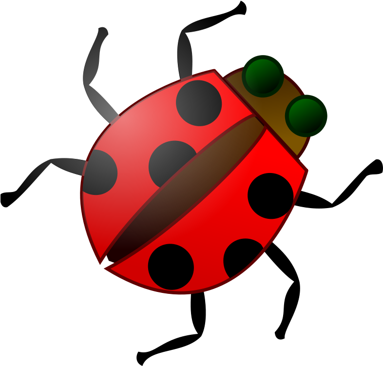 Transparent Ladybug Clip Art - Bug Clip Art - Png Download - Full Size ...
