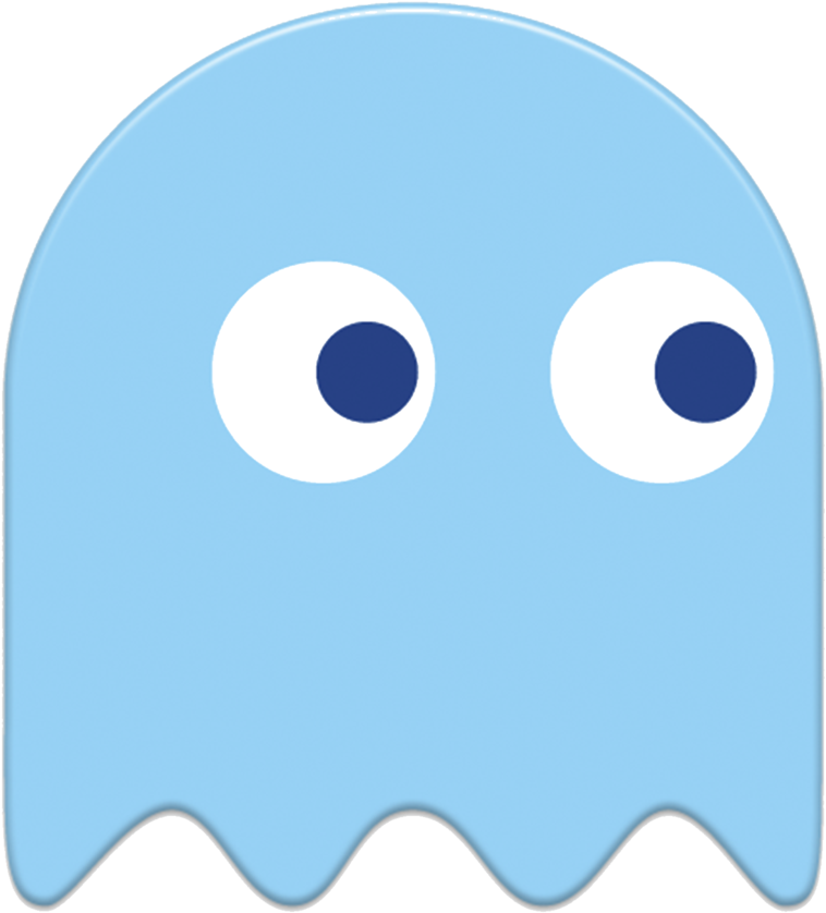 Blue World Pacman Emoticon Pong Free Transparent Image - Pac Man Ghost ...