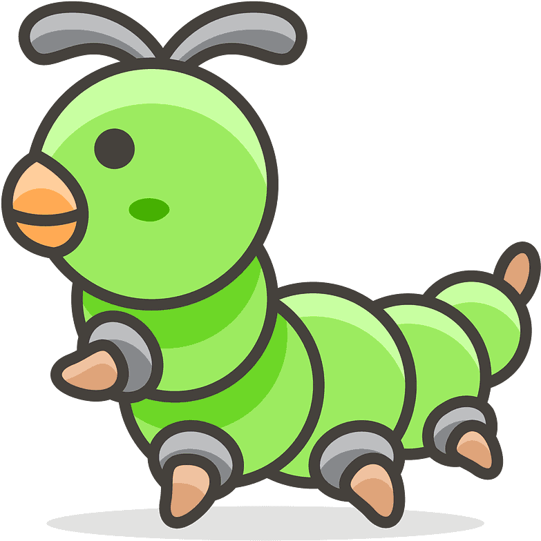 Bug Emoji Clipart - Centipede Emoji - Png Download - Full Size Clipart ...
