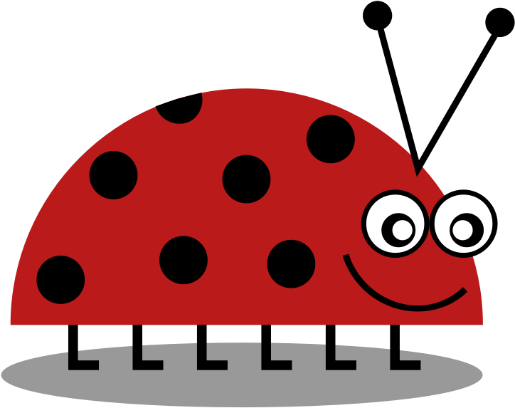 Transparent Ladybug Clipart Png - Clipart Living Things - Full Size ...