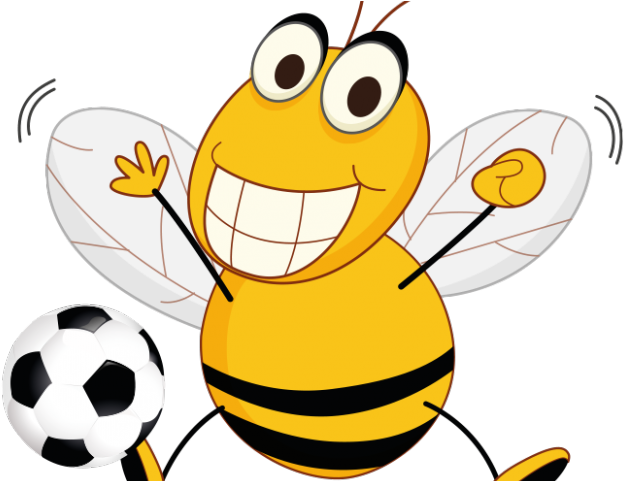 Bee Active Clipart - Full Size Clipart (#5213702) - PinClipart