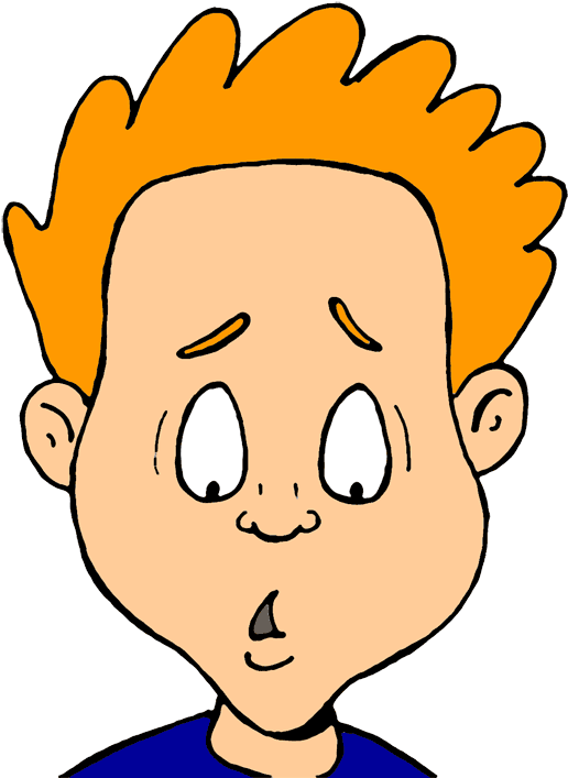 Unsure Clipart - Png Download - Full Size Clipart (#5213761) - PinClipart