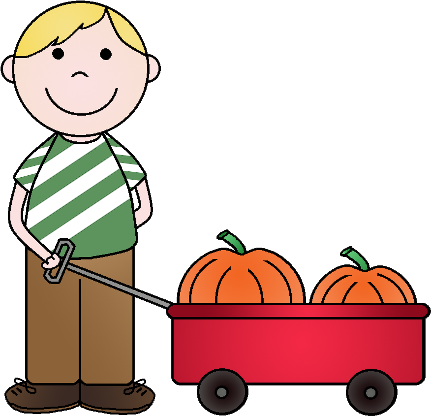 Download Clip Art Pumpkin Patch And Kids - Png Download (#5214059 ...