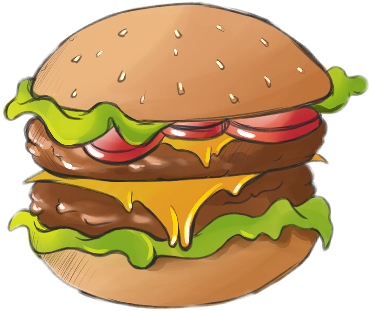 Hamburger Images Clip Art