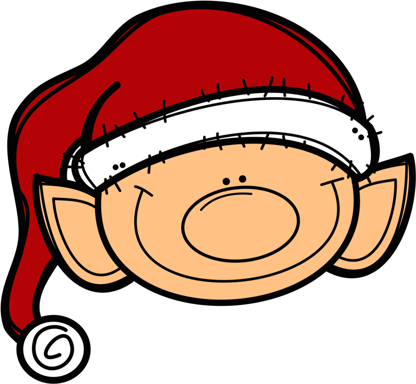 Elf Clipart Tool, Elf Tool Transparent Free For Download - Elf Face ...