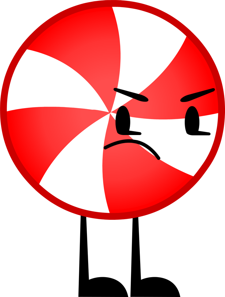 Lollipop Clipart Peppermint - Inanimate Objects New Pose - Png Download ...