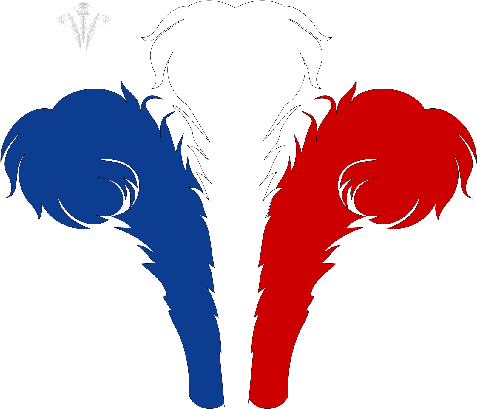 Red Feather Clipart - Full Size Clipart (#5215090) - PinClipart