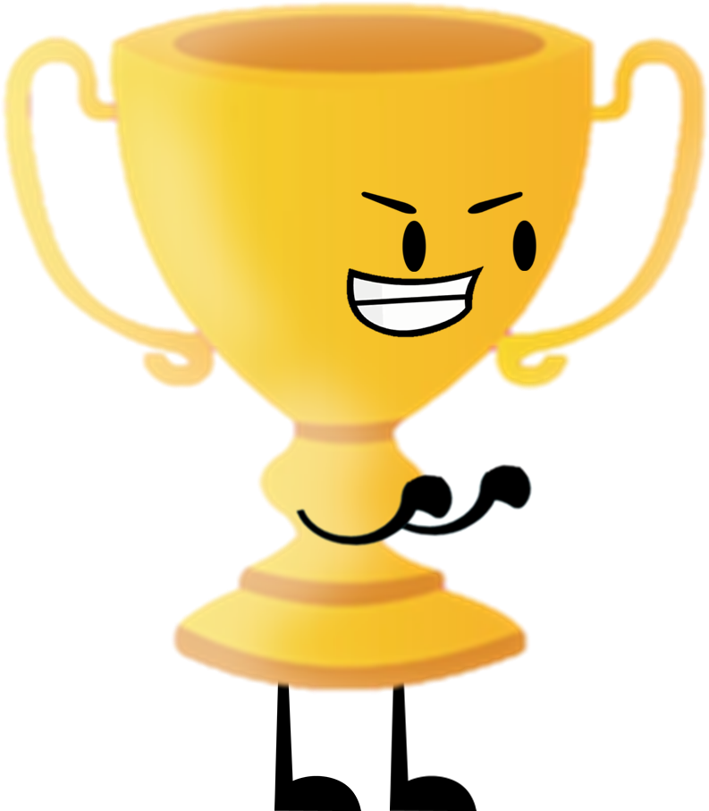 Transparent Trophy Clip Art - Trophy Inanimate Insanity - Png Download ...