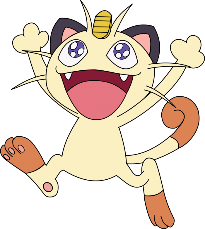Pokemon Meowth Png Vector, Clipart, Psd - เนีย ส โปเก ม่อน Transparent ...