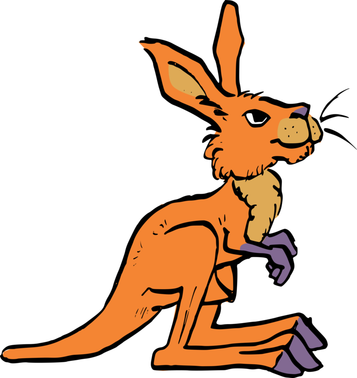 Download Wildlife,hare,kangaroo - Kangaroo Clipart (#5215947) - PinClipart