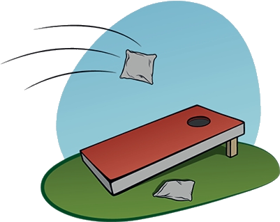 Download Cornhole Replayfx Corn Hole Free Transparent Clipart - Bean ...