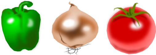 Colorful Vegetables Large 900pixel Clipart, Colorful - Tomato Clipart ...