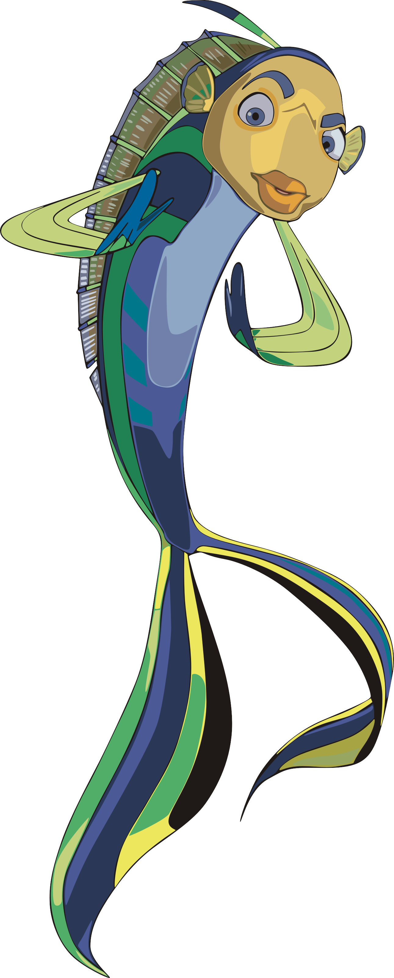 Download Oscar Clipart Equipment - Oscar Transparent Shark Tale - Png ...