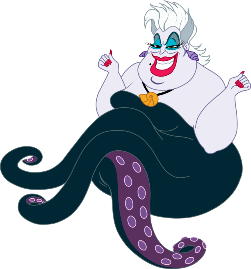 Download Ursula Svg Villain Disney - Ursula Disney Clipart (#5217221 ...
