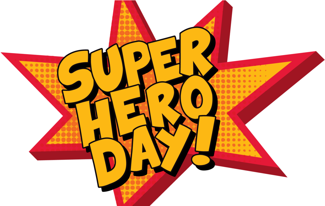 Hero Clipart Superhero Logo - Png Download - Full Size Clipart (#5217370) - PinClipart