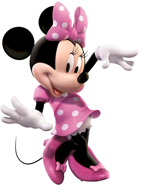 Pin By Caroline Amanek On Minnie Mouse - Transparent Minnie Mouse Png ...