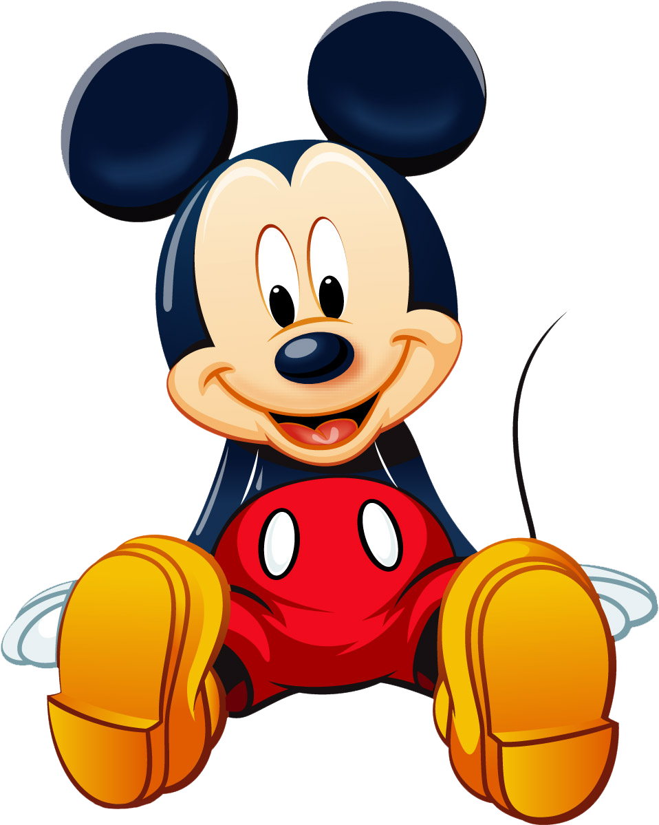 Mickey Book Clipart Vector Freeuse Download Mickey - Mickey Mouse Png ...
