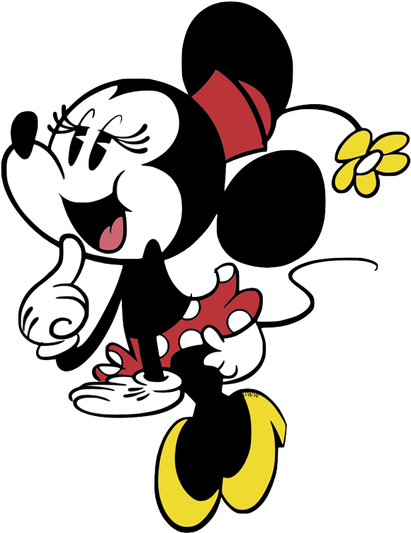 Transparent Tv Clipart - Minnie Mouse Tv Series - Png Download - Full ...