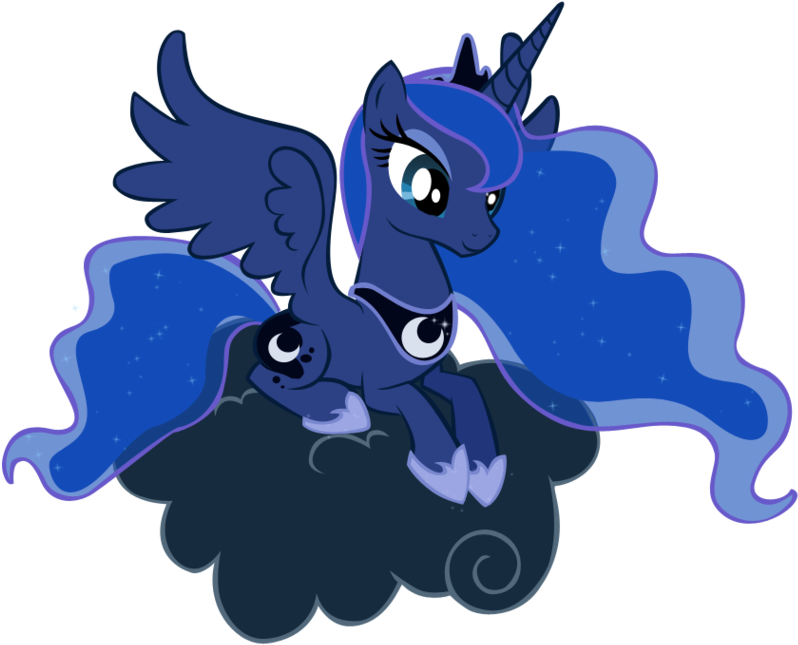 Download Princess Luna Png Clipart For Designing Projects - Luna Mlp ...