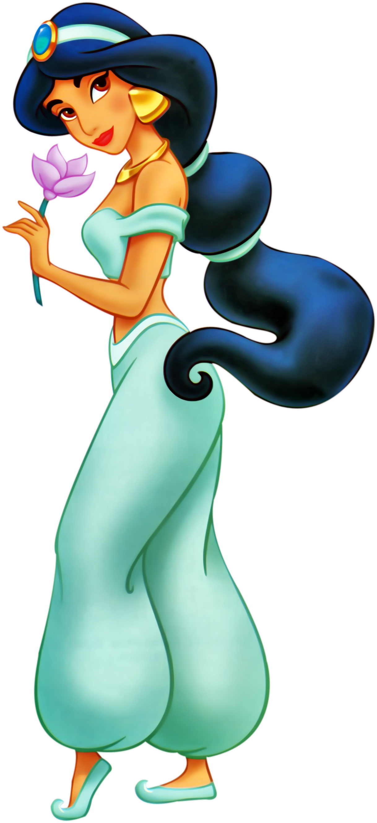 Disney Princess Jasmine And Aladdin