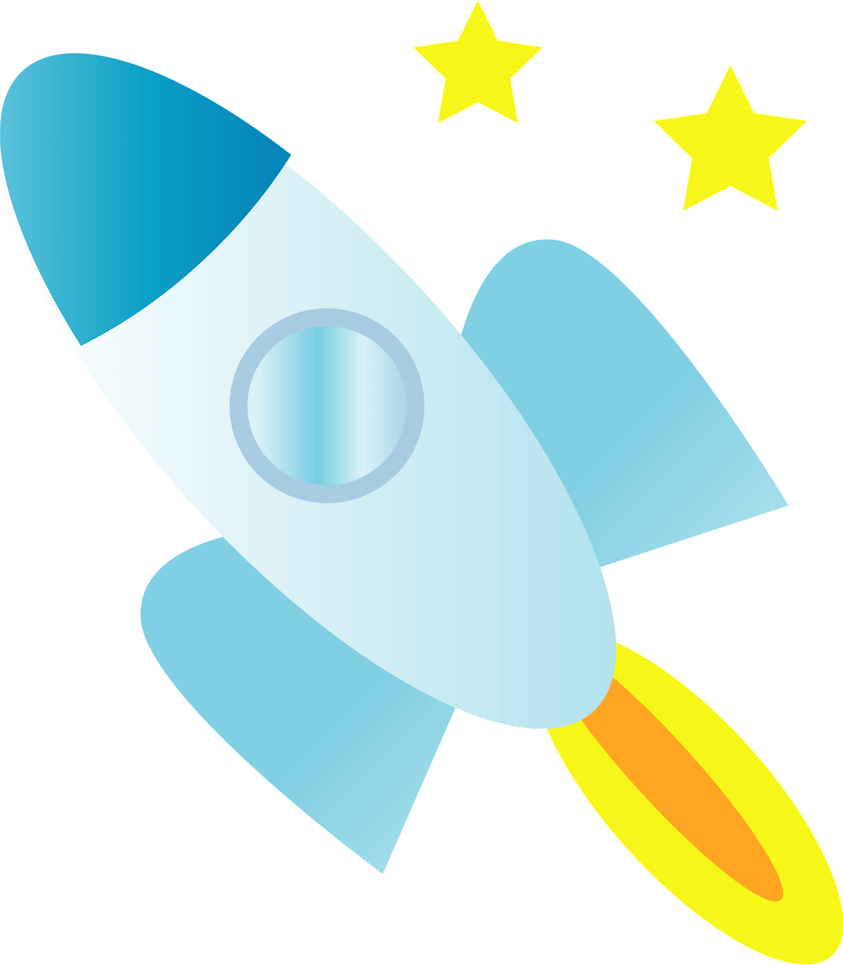 Space Rocket Clipart - Png Download - Full Size Clipart (#5218111 ...