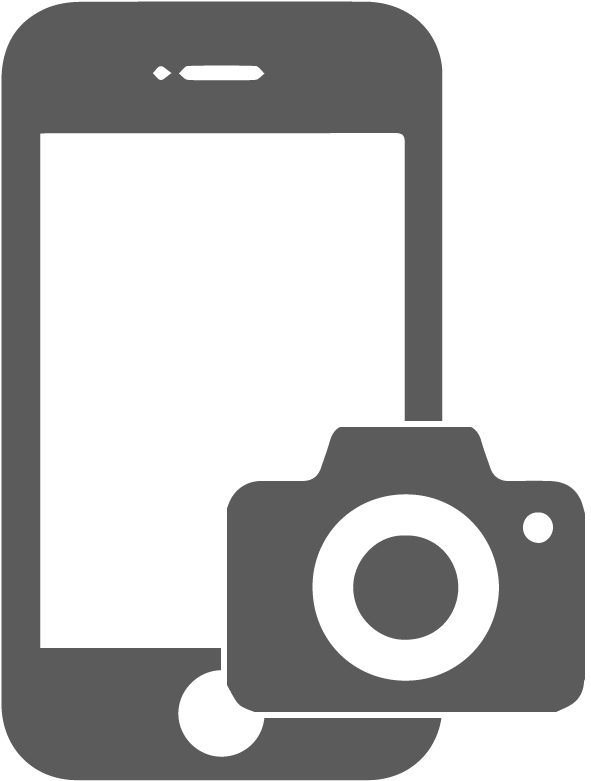 Cellphone Transparent Camera - Cell Phone Camera Clip Art - Png ...