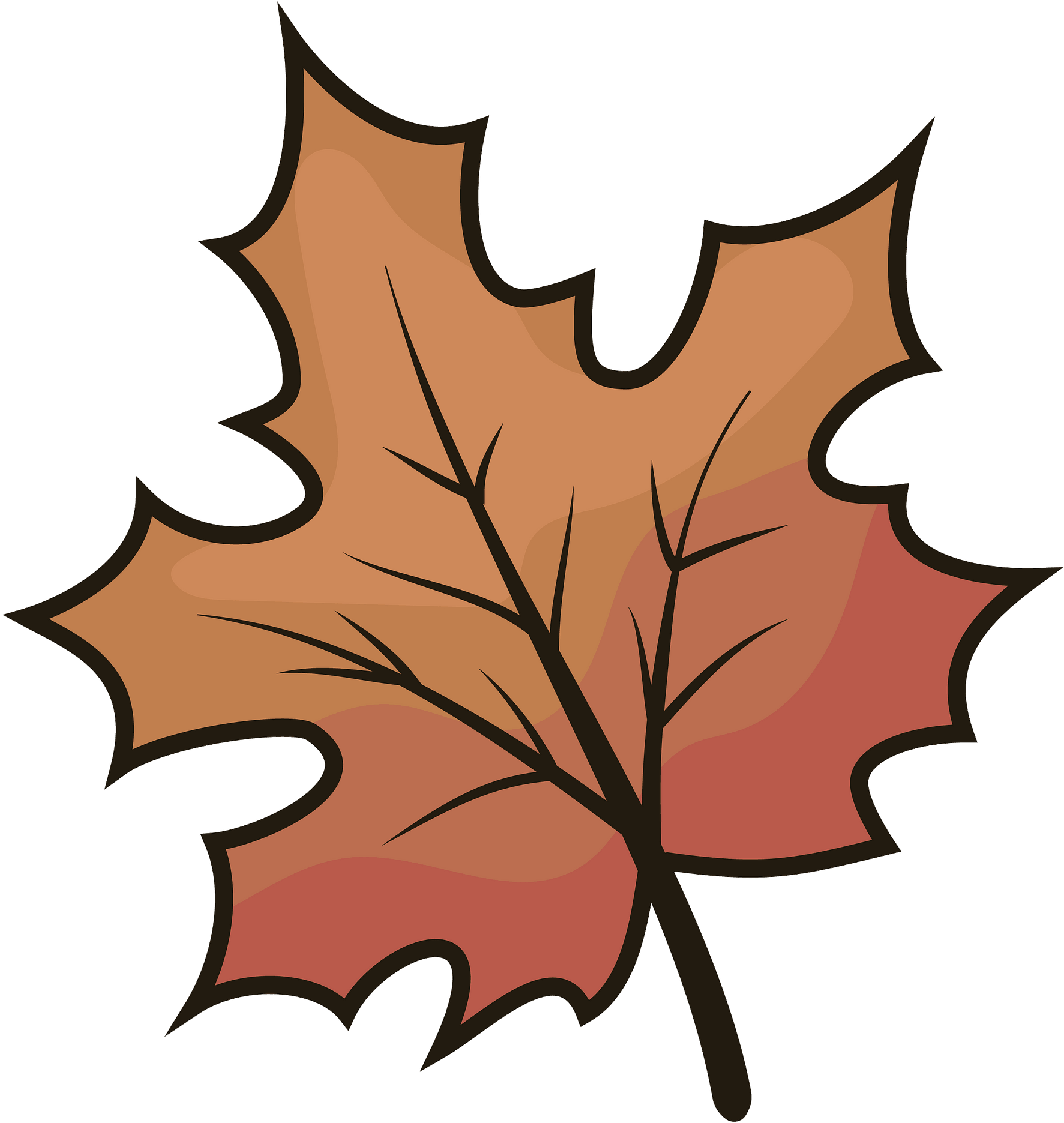Download Maple Leaf Clipart - Png Download (#5218863) - PinClipart