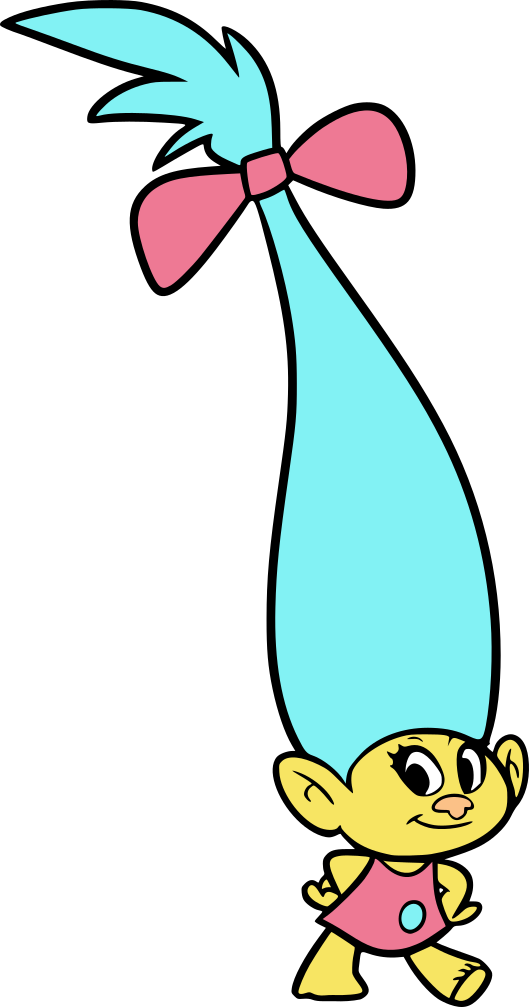 Transparent Trolls Branch Png - Trolls Smidge Clipart - Full Size ...