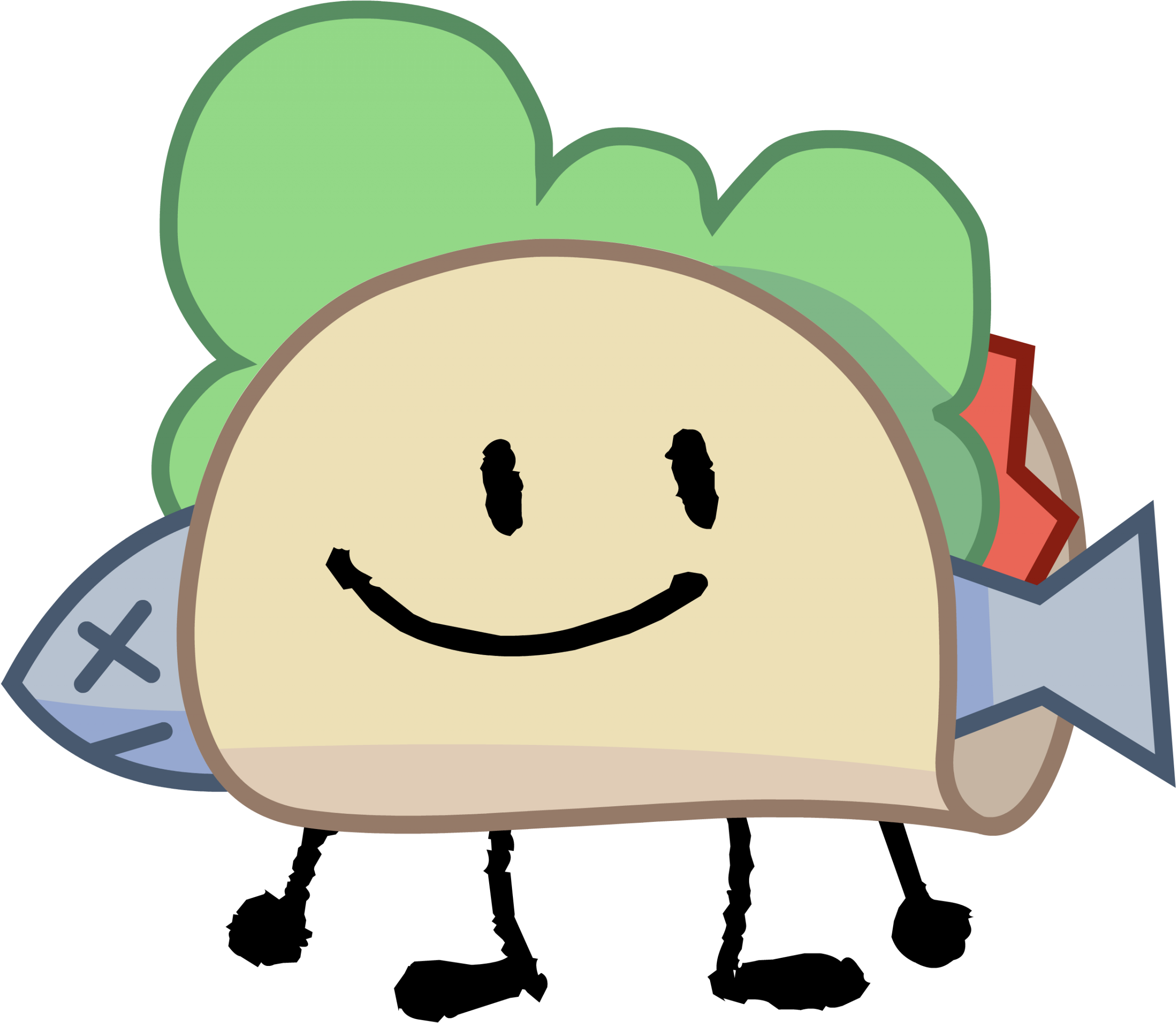 Download Thumb Image - Taco Bfb Asset Clipart (#5220347) - PinClipart