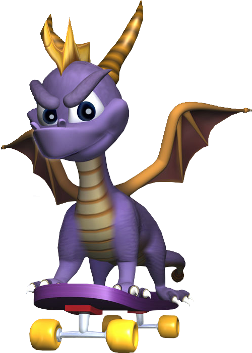 Spyro The Dragon November 3 2017 Clipart , Png Download - Video Game ...