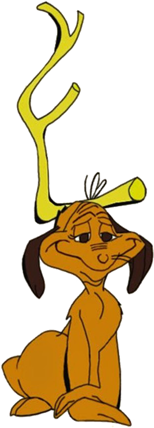 Confused Dr Suess Png - Grinch Stole Christmas Max Clipart - Full Size ...