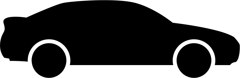 Car Shadow Clipart Clip Freeuse Car Side Silhouette - Side View Car ...