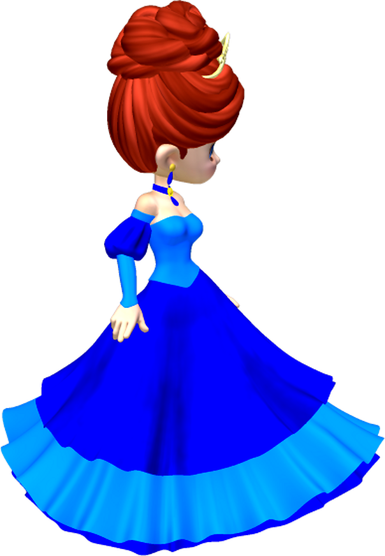 Dress Clipart Blue Princess - Disney Princesses In Victorian Dresses ...