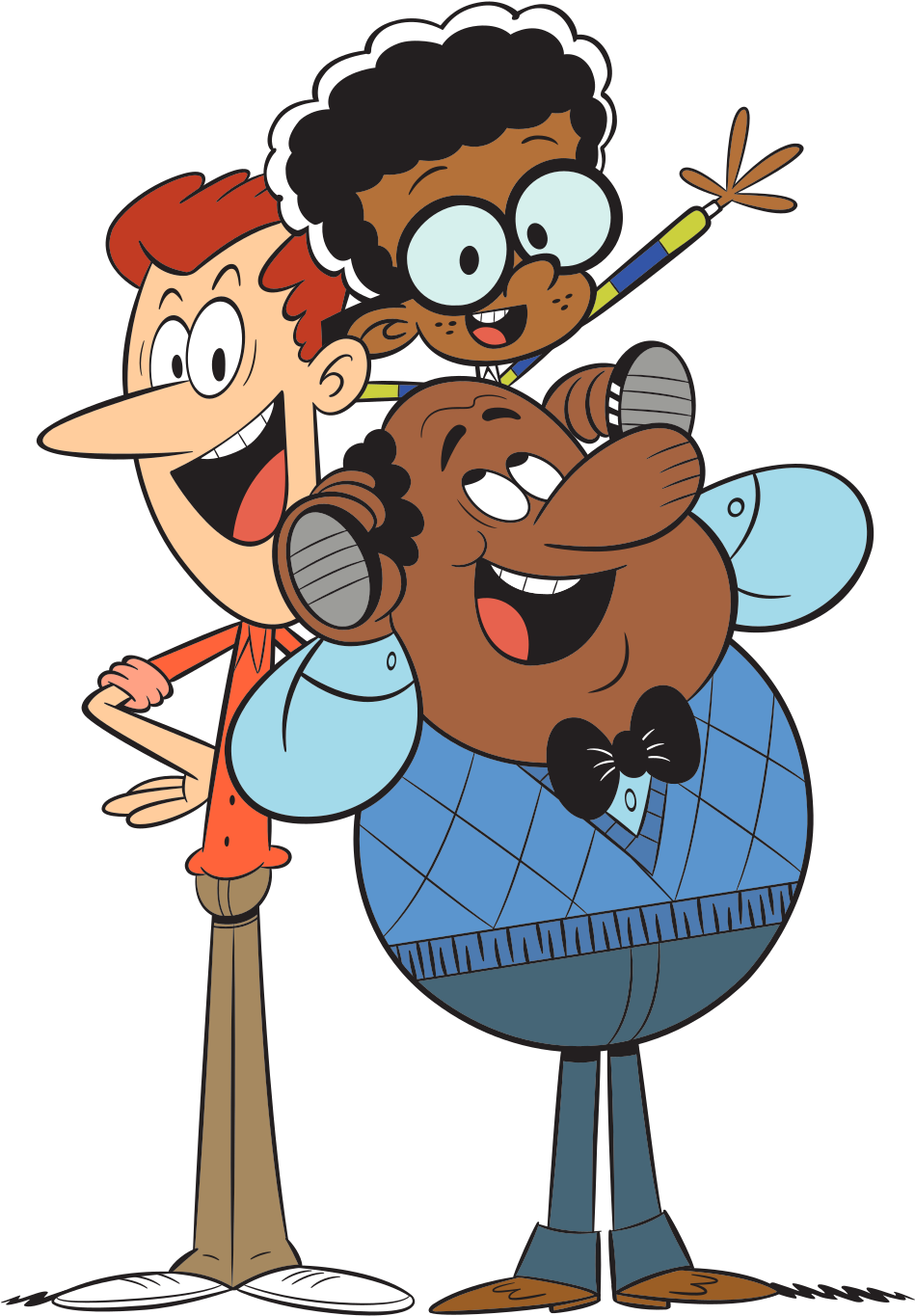 Loud House Clyde Parents Clipart - Full Size Clipart (#5221552 ...