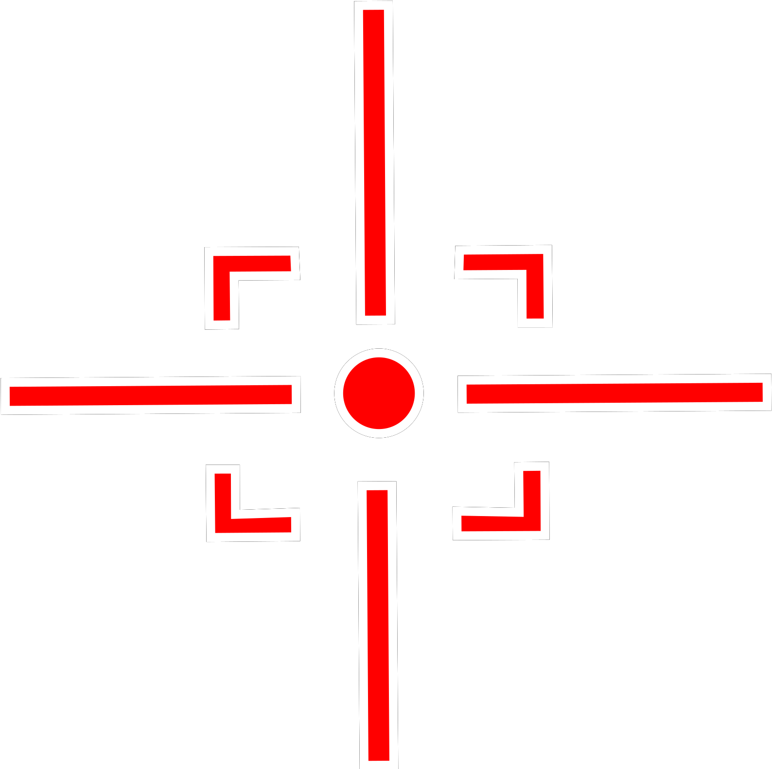 Download Red Target Clipart - Png Download (#5222252) - PinClipart