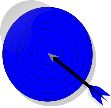 Blue Target Png Images - Circle Clipart - Full Size Clipart (#5222403 ...