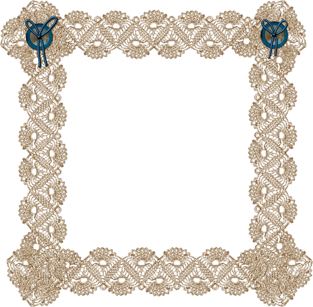 Download Transparent Doilies Clipart - Lace Frame - Png Download ...