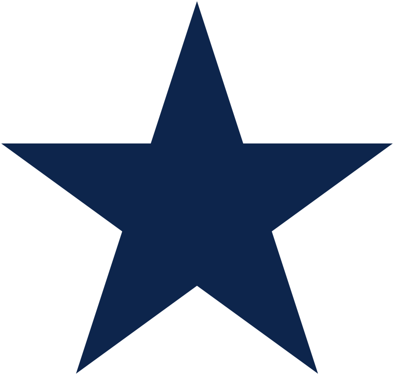 File Old Logo Svg - Blue Star Clipart - Png Download - Full Size ...