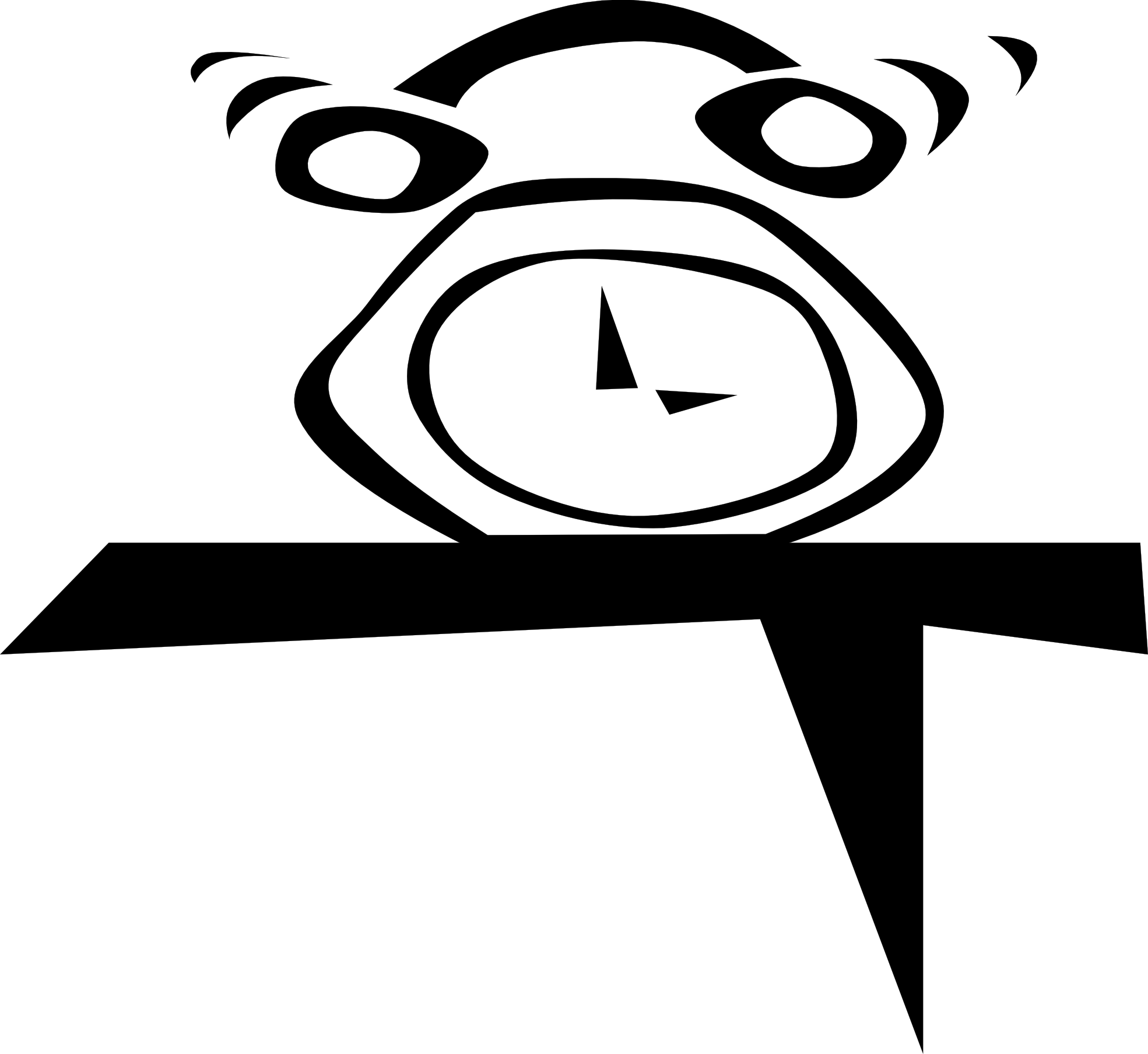 Download Alarm - Clock - Clipart - Black - And - White - Alarm Clock ...