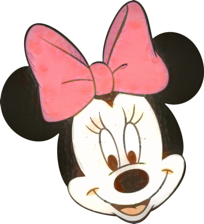Mickey Mouse Minnie Mouse Clip Art Scalable Vector - Minnie Mouse Face ...