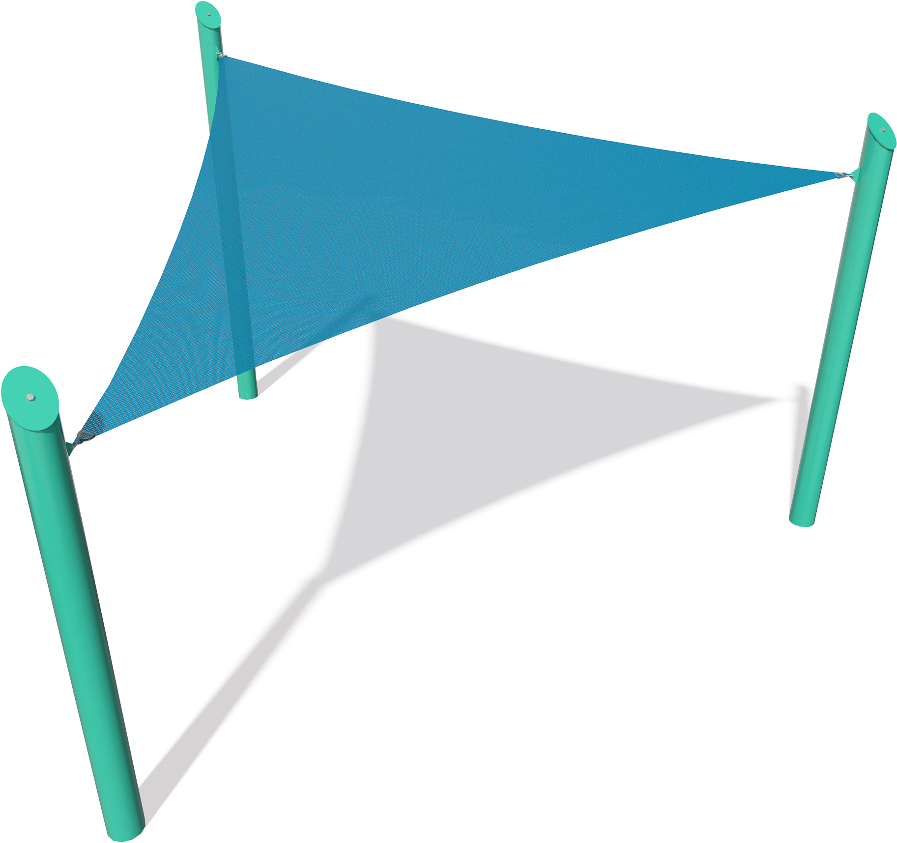 Triangle Playground Shade Clipart - Full Size Clipart (#5224774 ...